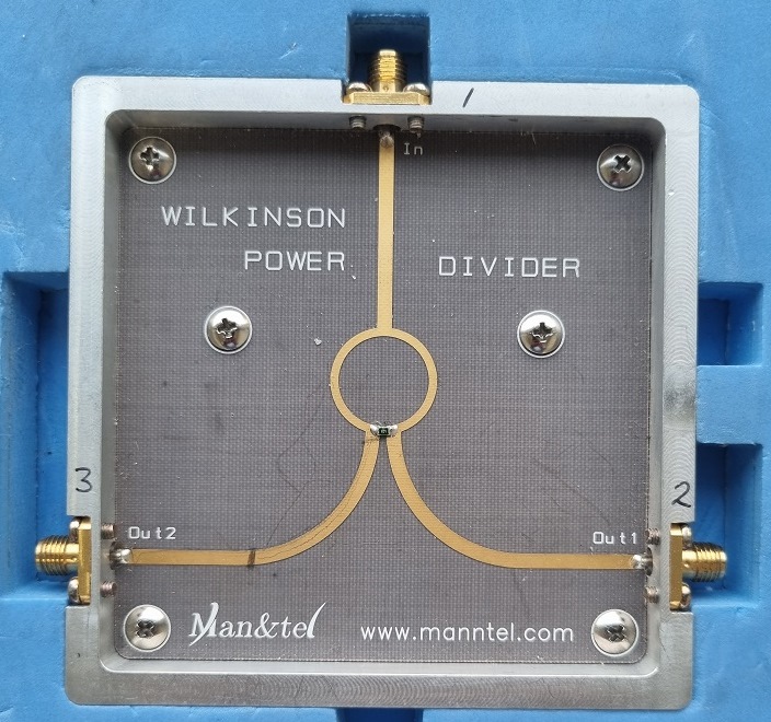 CST simulation: MicrostripWilkinson power divider ( docx , cst , jpg )